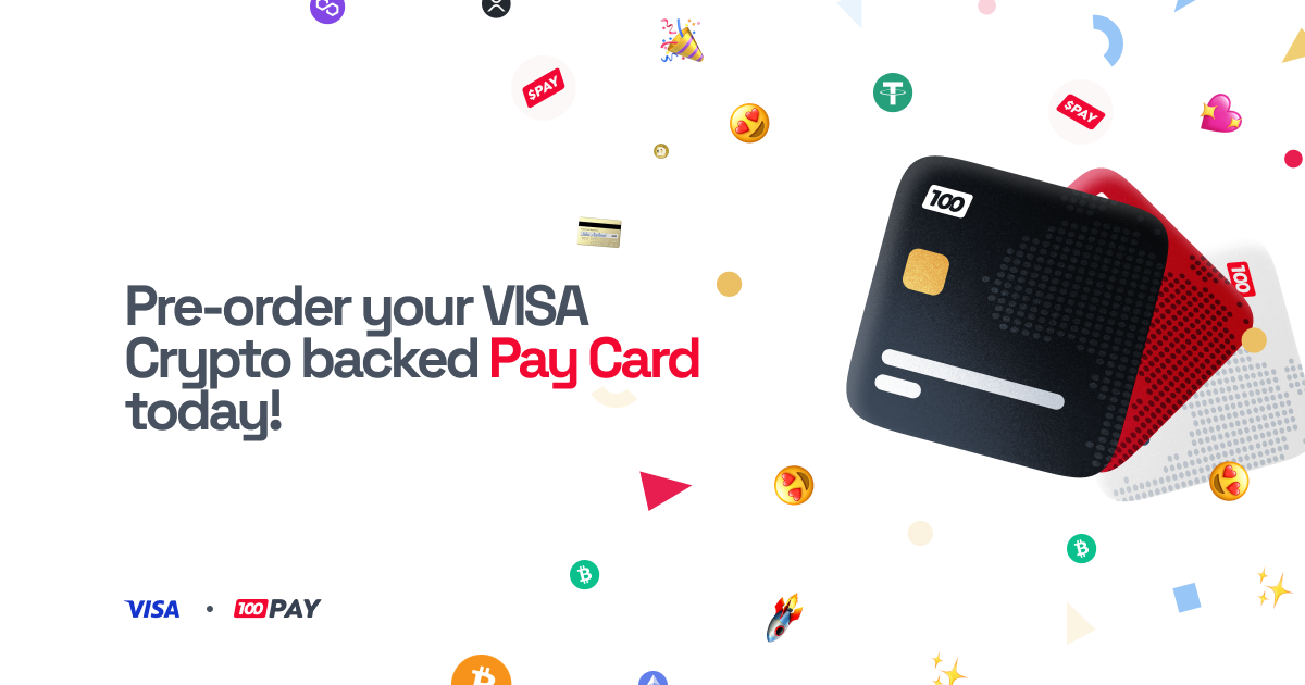 Apply for your VISA Crypto backed PayCard